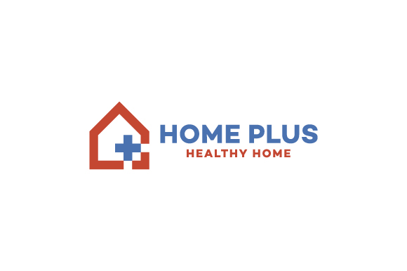 Home Plus & Hospital Logo ~ Logo Templates on Creative Market