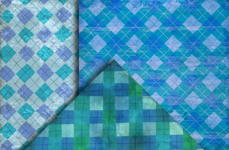 Checked Pattern Papers ~ Patterns on Creative Market