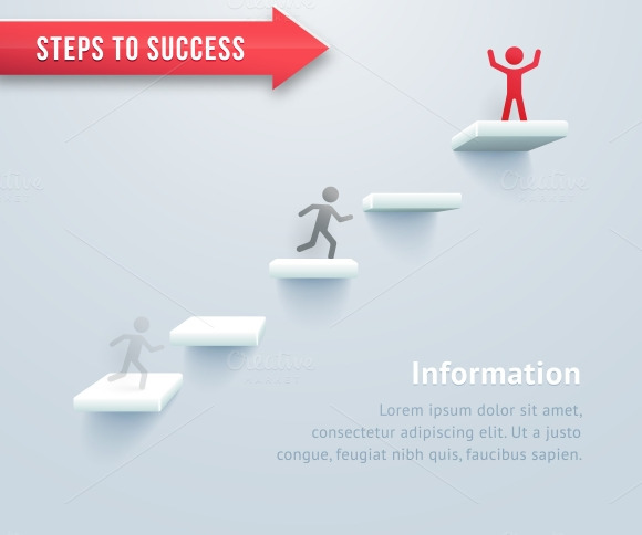 Step by step ~ Illustrations on Creative Market