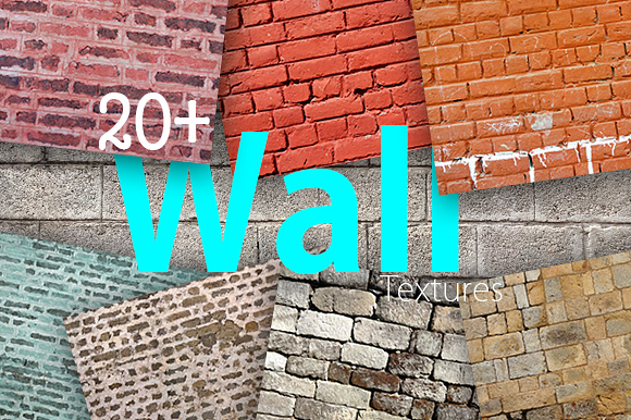 20 Walls Textures ~ Textures on Creative Market