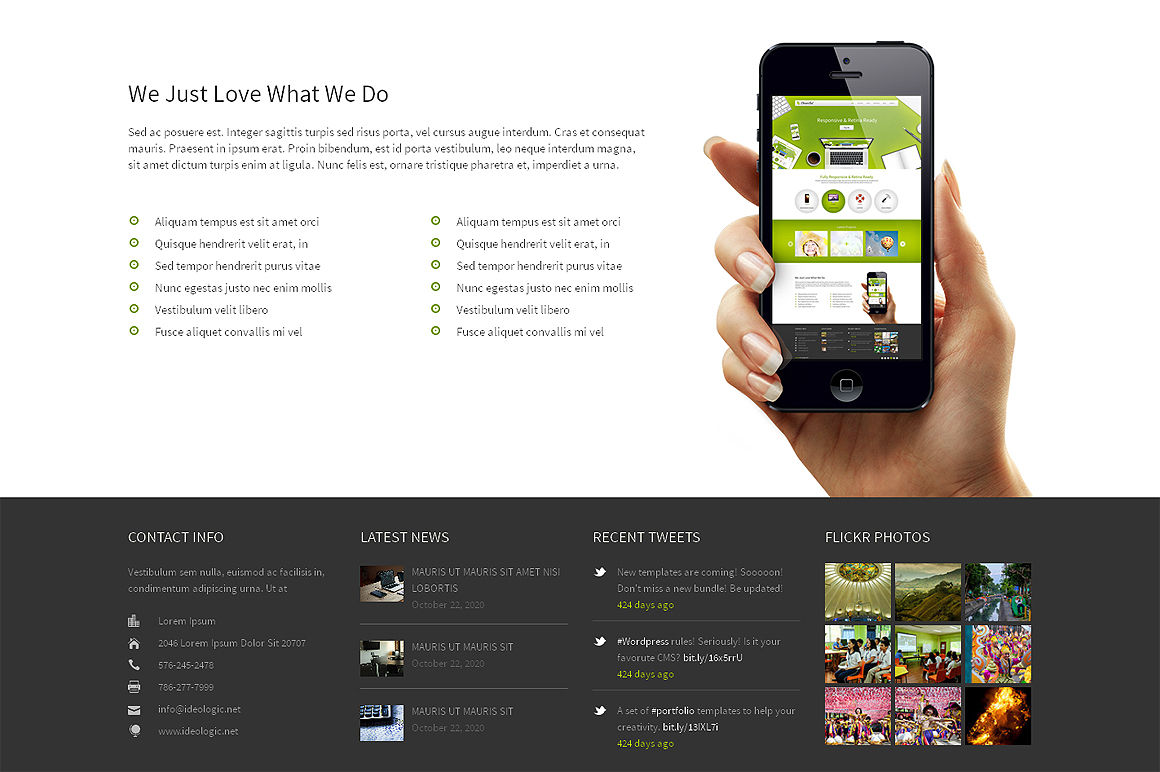 Cheerful Responsive Bootstrap Theme ~ Bootstrap Themes on Creative Market