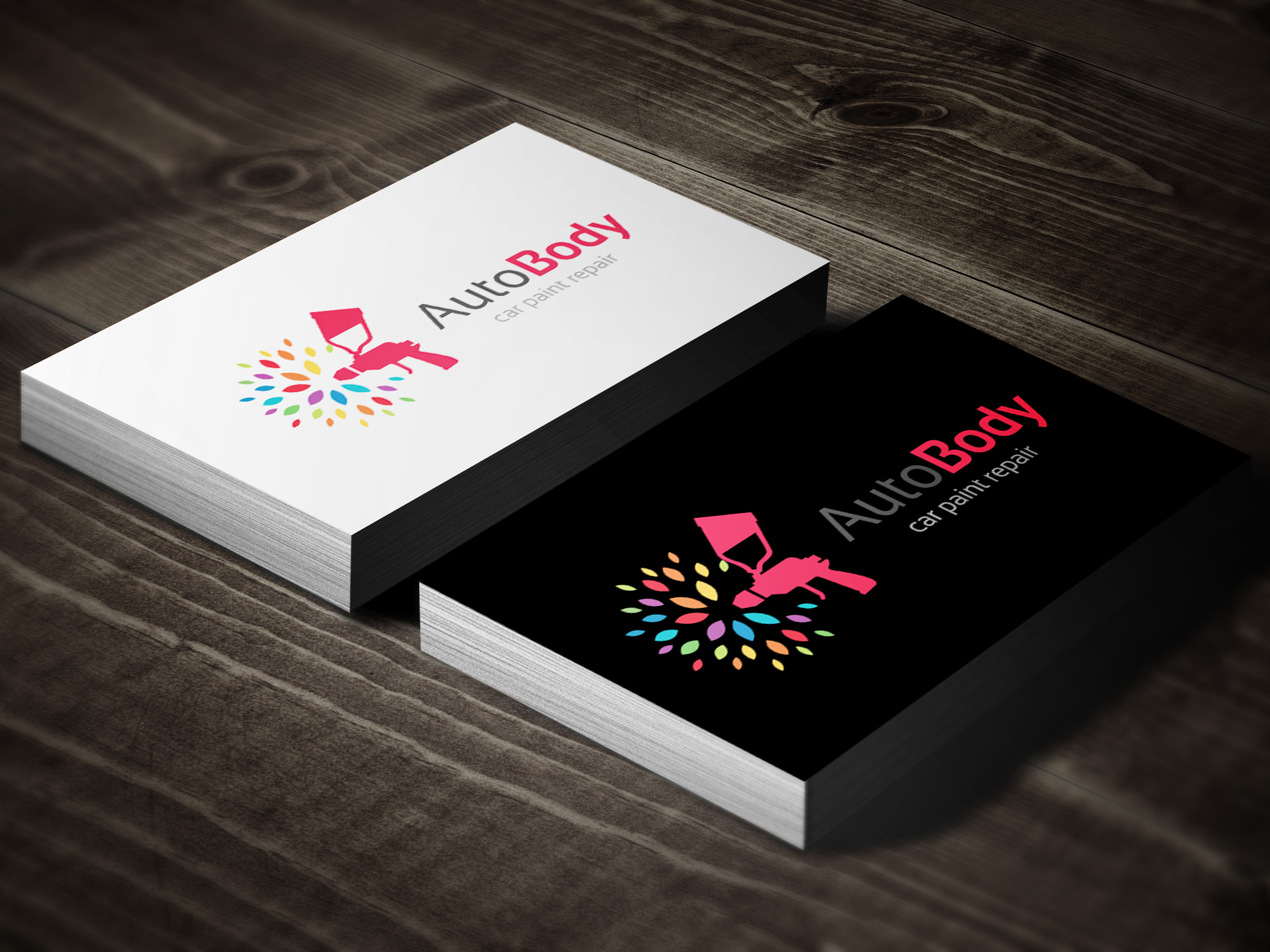 Auto Body ~ Logo Templates on Creative Market