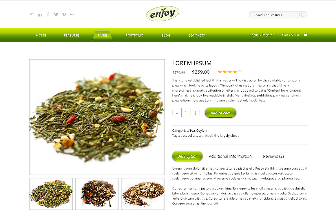 Enjoy Responsive Bootstrap Theme ~ Bootstrap Themes on Creative Market