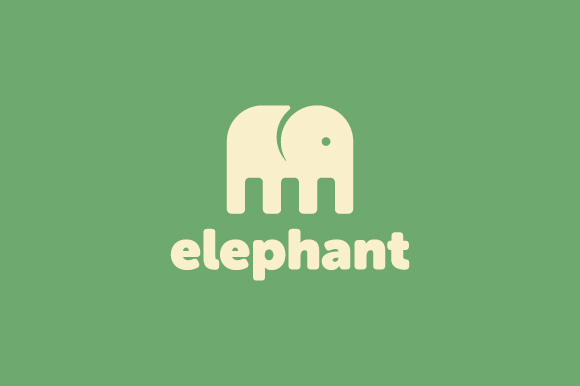 Elephant Logo ~ Logo Templates on Creative Market