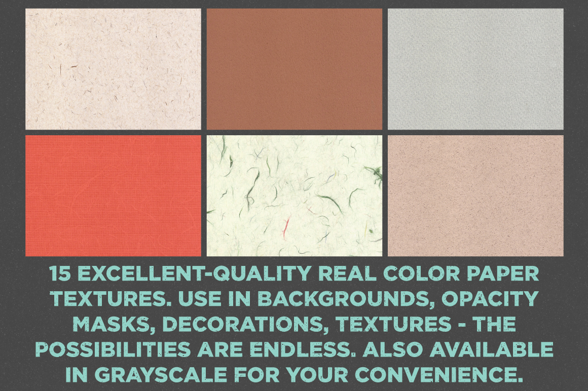 Paper #1 - 15 Paper & Vector Texture ~ Textures on Creative Market