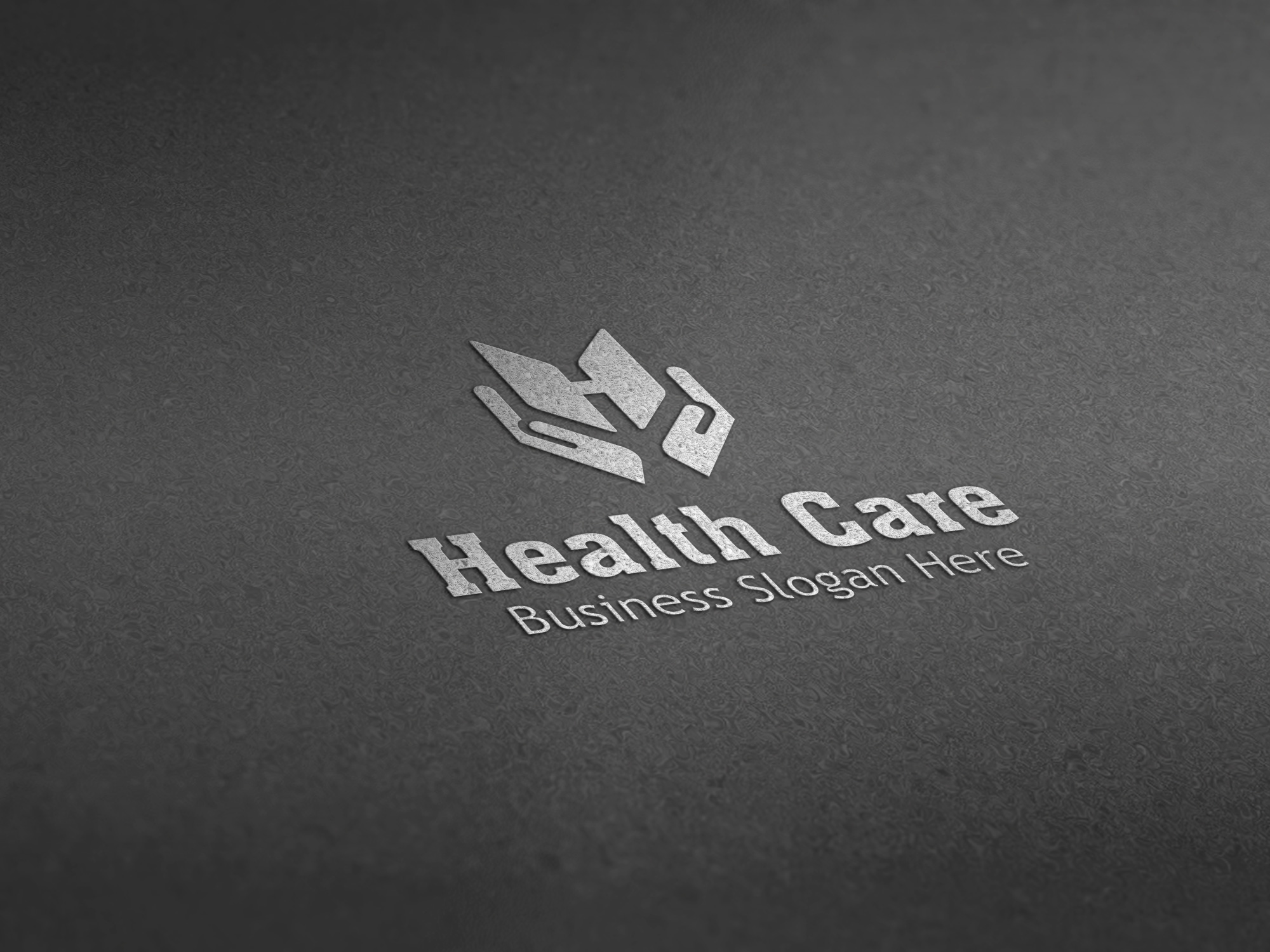 Health Care Style Logo ~ Logo Templates on Creative Market