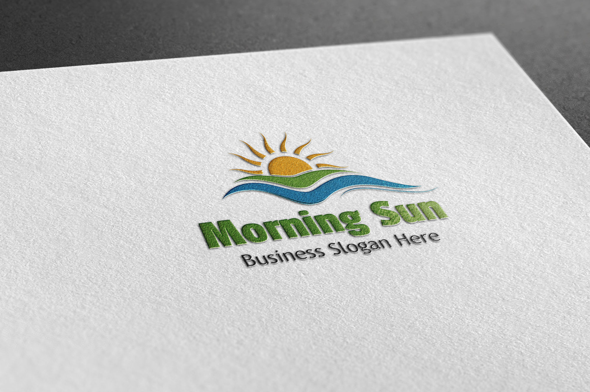 Morning Sun Style logo ~ Logo Templates on Creative Market