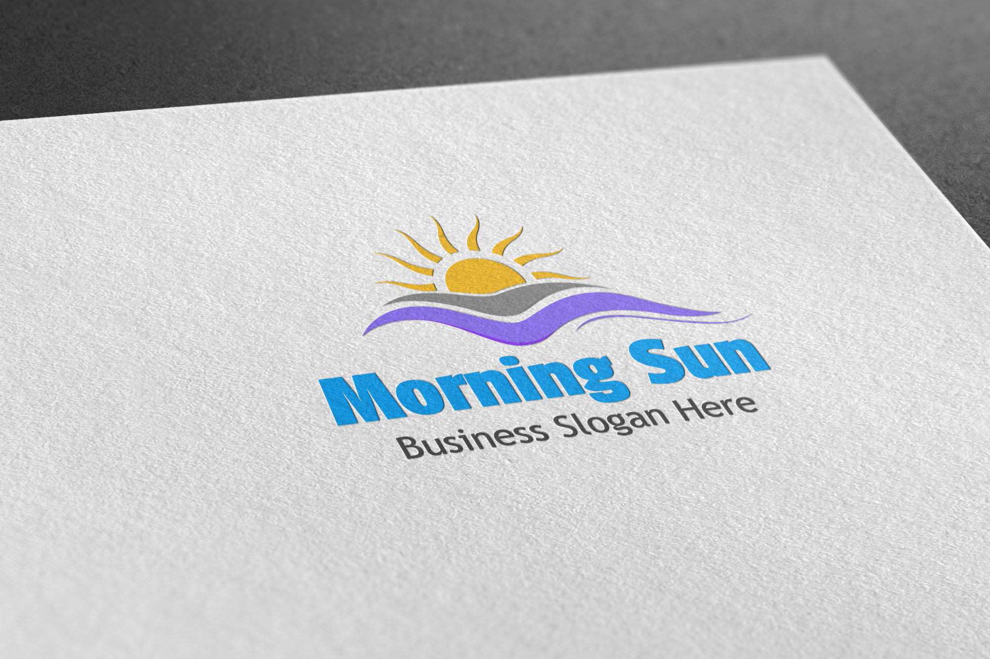 Morning Sun Style logo ~ Logo Templates on Creative Market