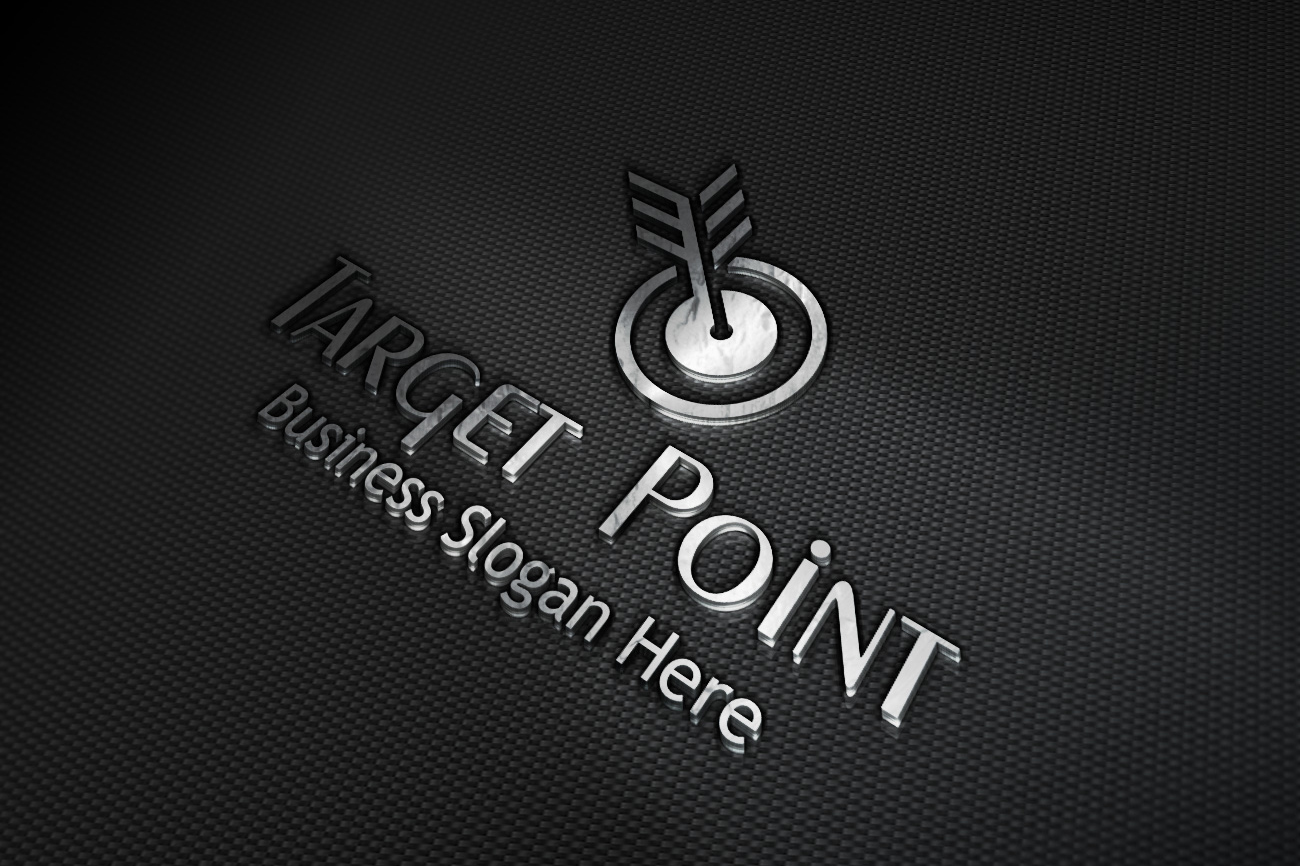 Target Point Style Logo ~ Logo Templates on Creative Market