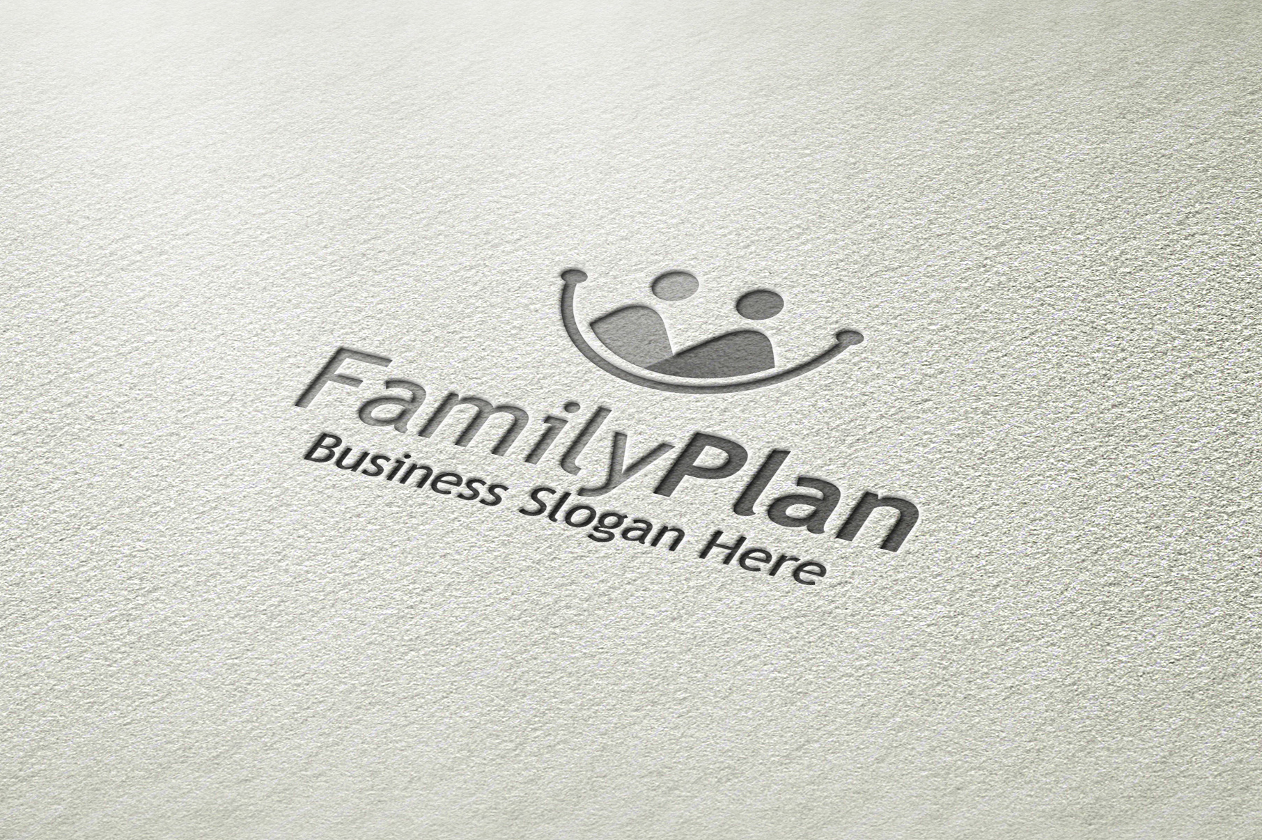 Family Plam Style Logo ~ Logo Templates on Creative Market