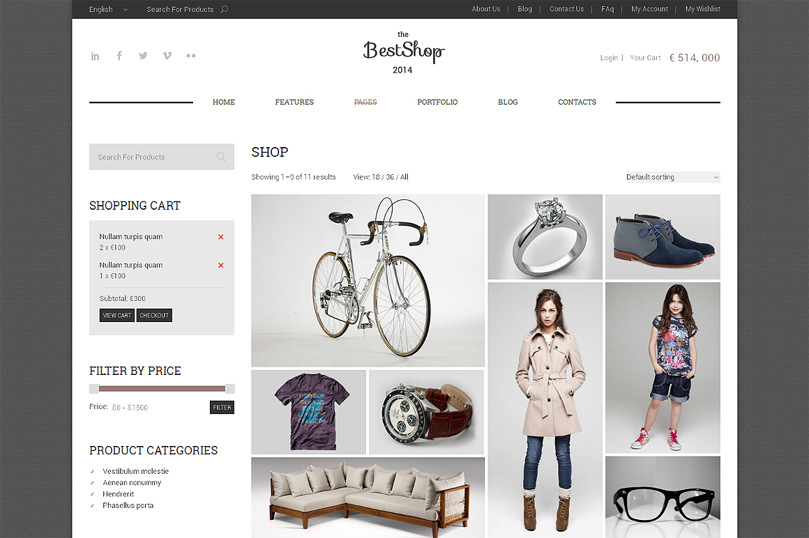 Best Shop Responsive Bootstrap Theme ~ Bootstrap Themes on Creative Market
