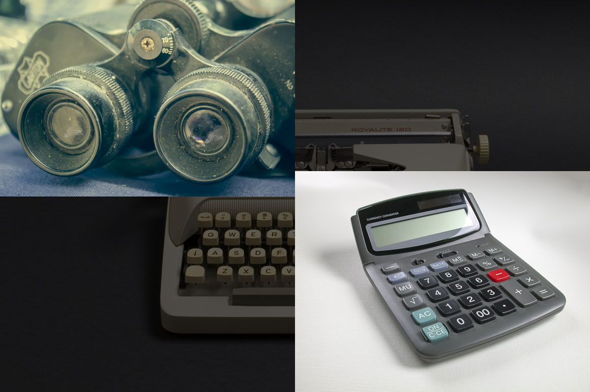 Vintage Technology Photo Set ~ Graphics on Creative Market