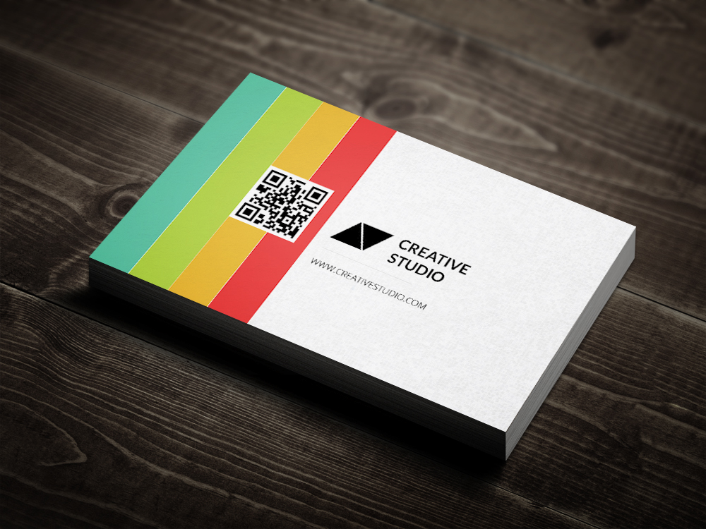 Colorful Business Card ~ Business Card Templates on Creative Market