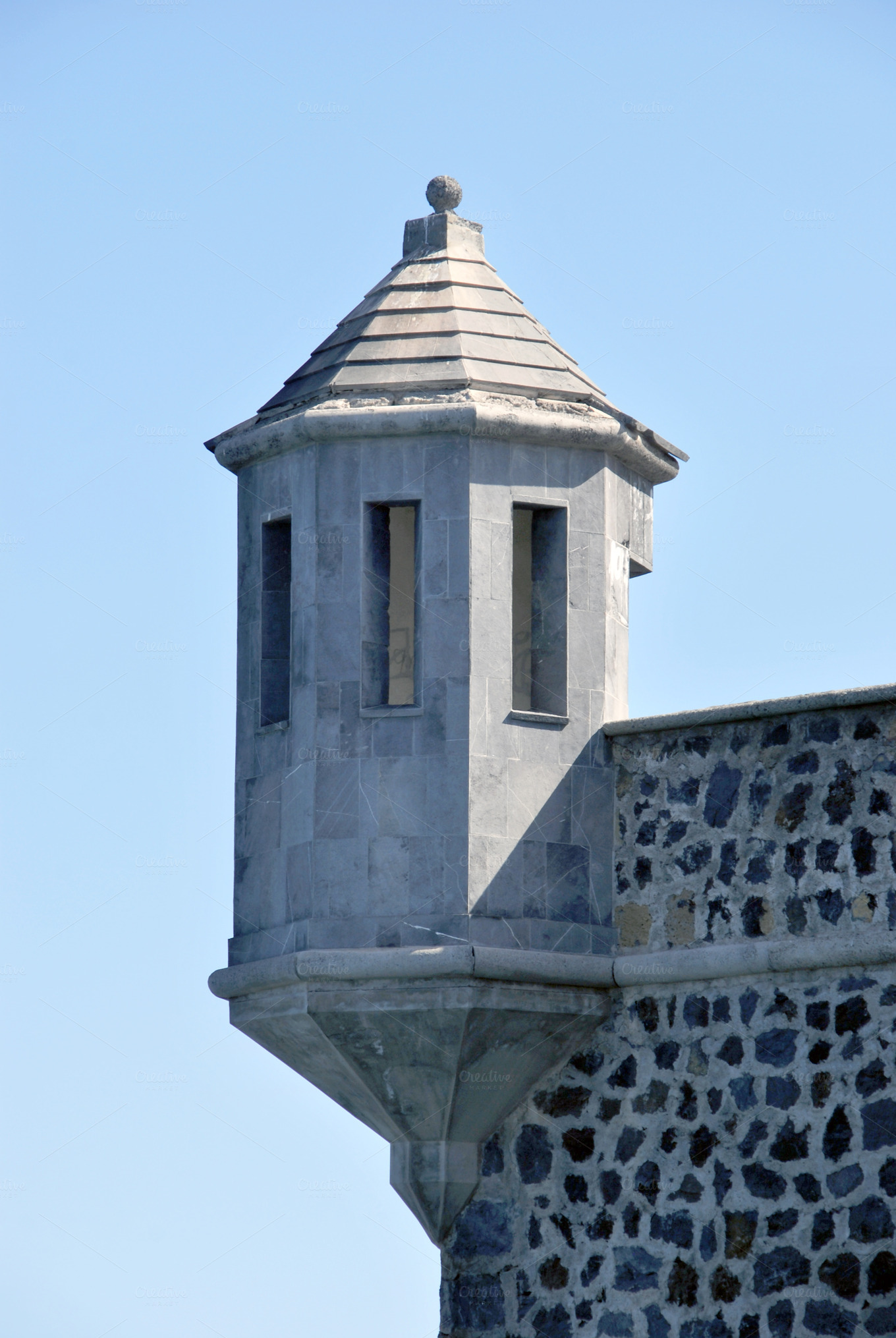 Watchtower ~ Architecture Photos on Creative Market