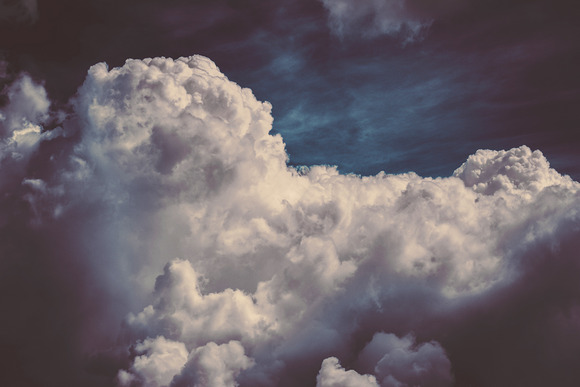 5 Cloud Photographs ~ Nature Photos on Creative Market