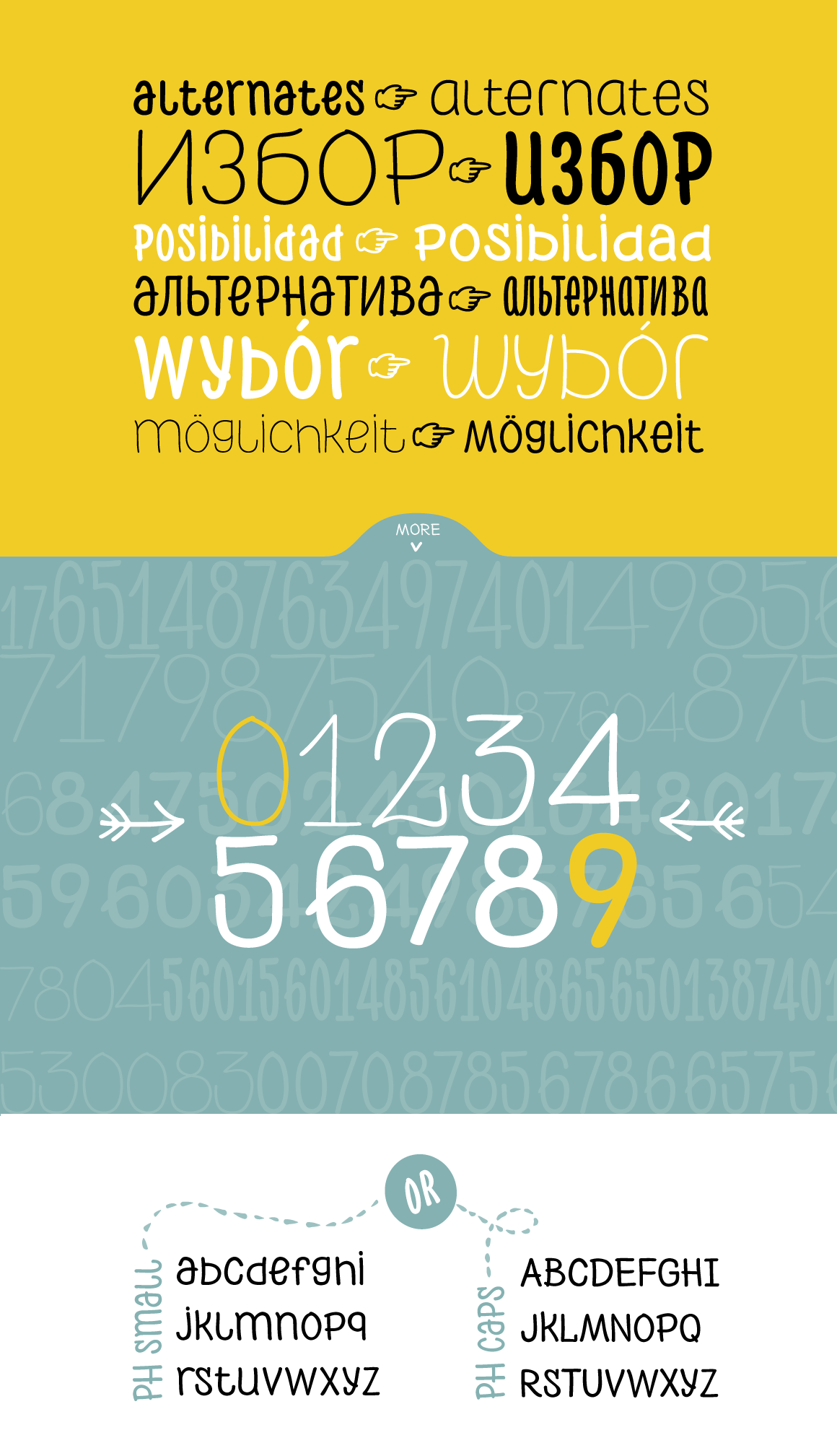 PH - 96 Handmade Fonts ~ Script Fonts on Creative Market