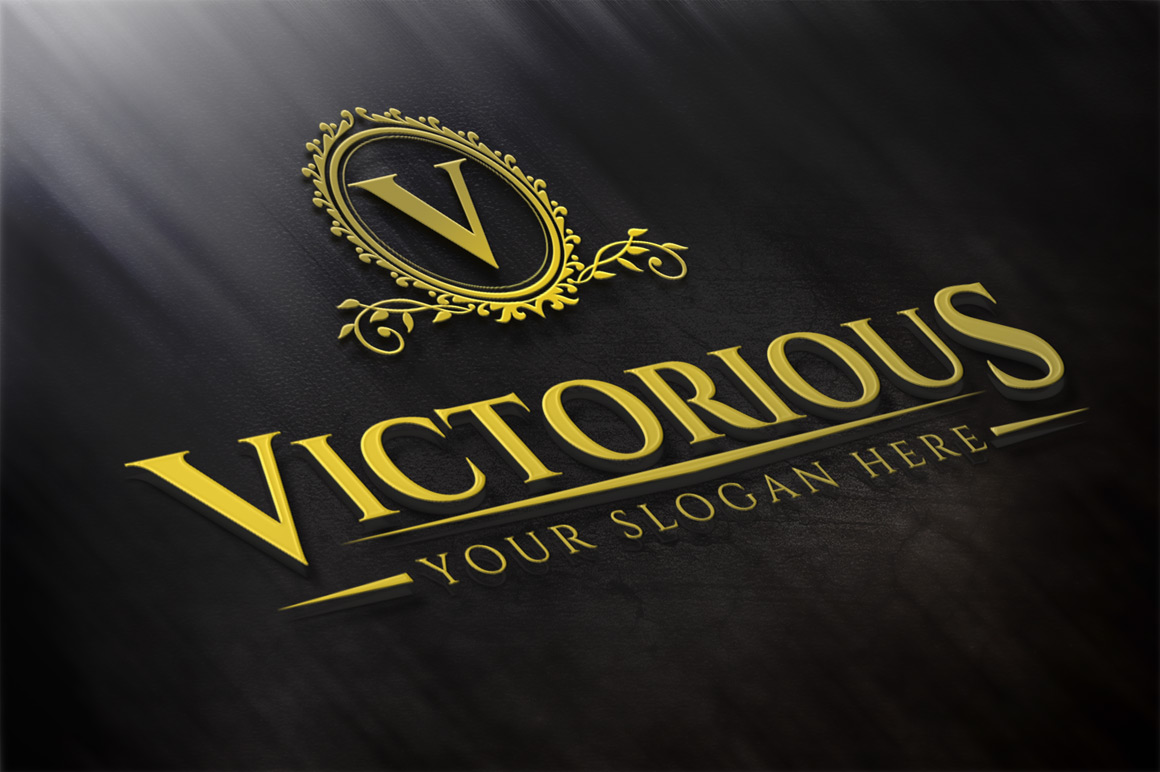 Victorious Luxury Logo ~ Logo Templates on Creative Market