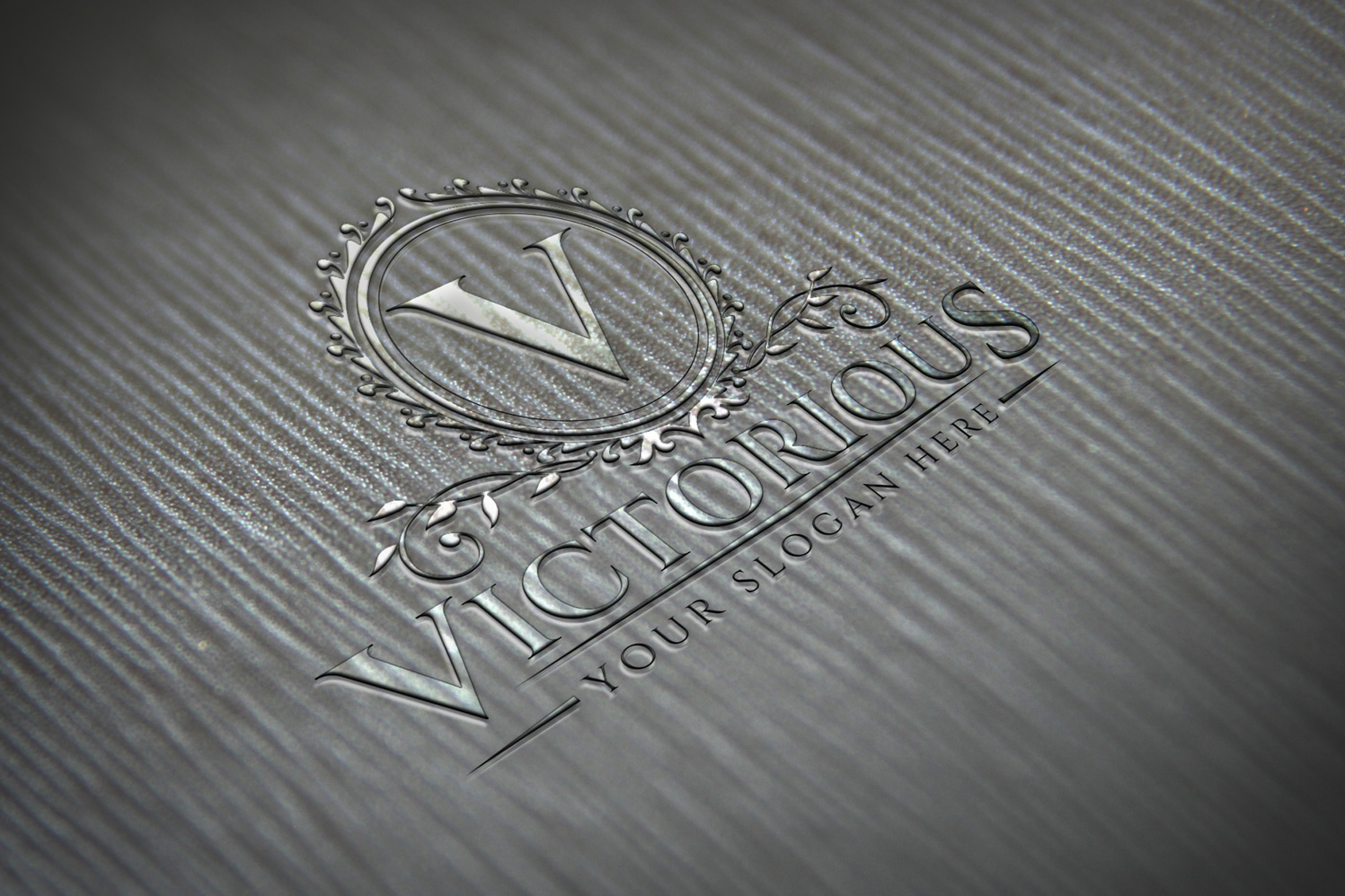 Victorious Luxury Logo ~ Logo Templates on Creative Market