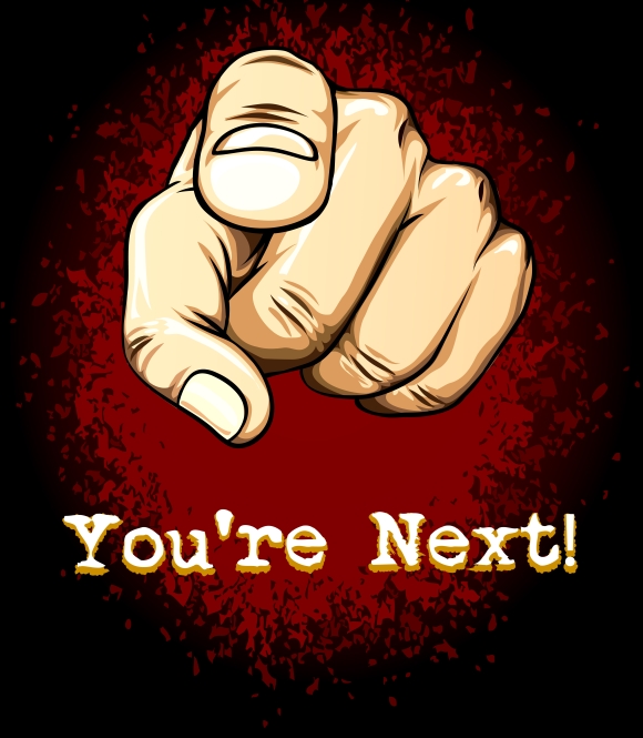 Pointing Hand, You are Next ~ Illustrations on Creative Market