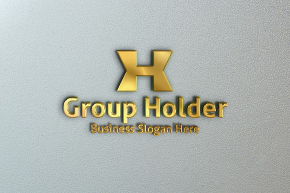 Group Holder Style Logo ~ Logo Templates on Creative Market