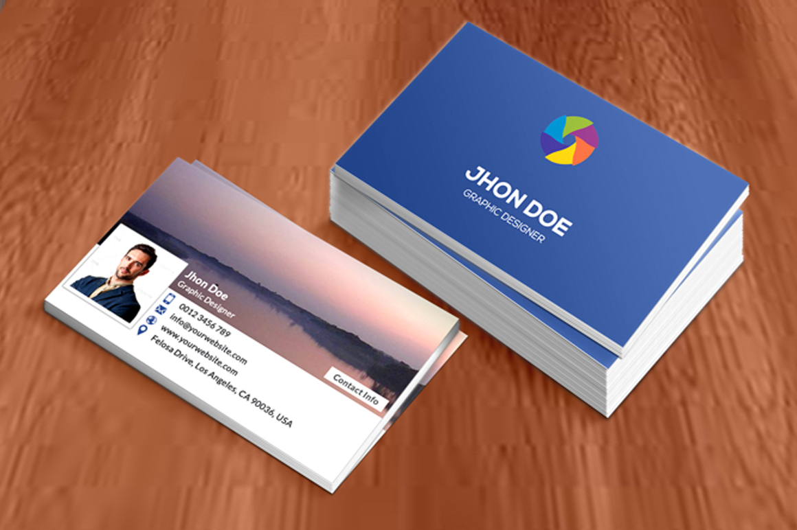Timeline Business Card ~ Business Card Templates on Creative Market