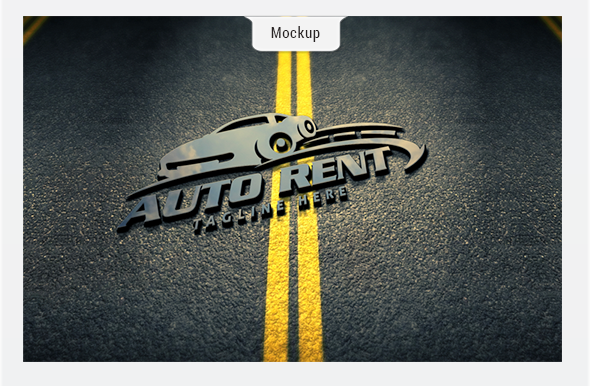 Auto Rent - Logo Template ~ Logo Templates on Creative Market