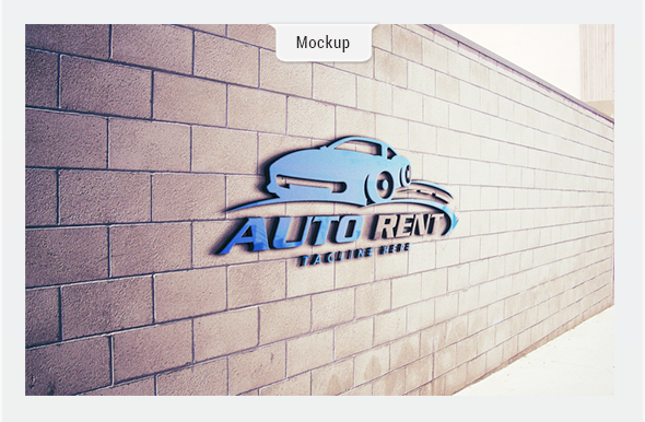 Auto Rent - Logo Template ~ Logo Templates on Creative Market