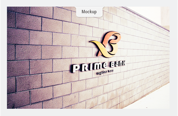 Prime Bank - Logo Template ~ Logo Templates on Creative Market