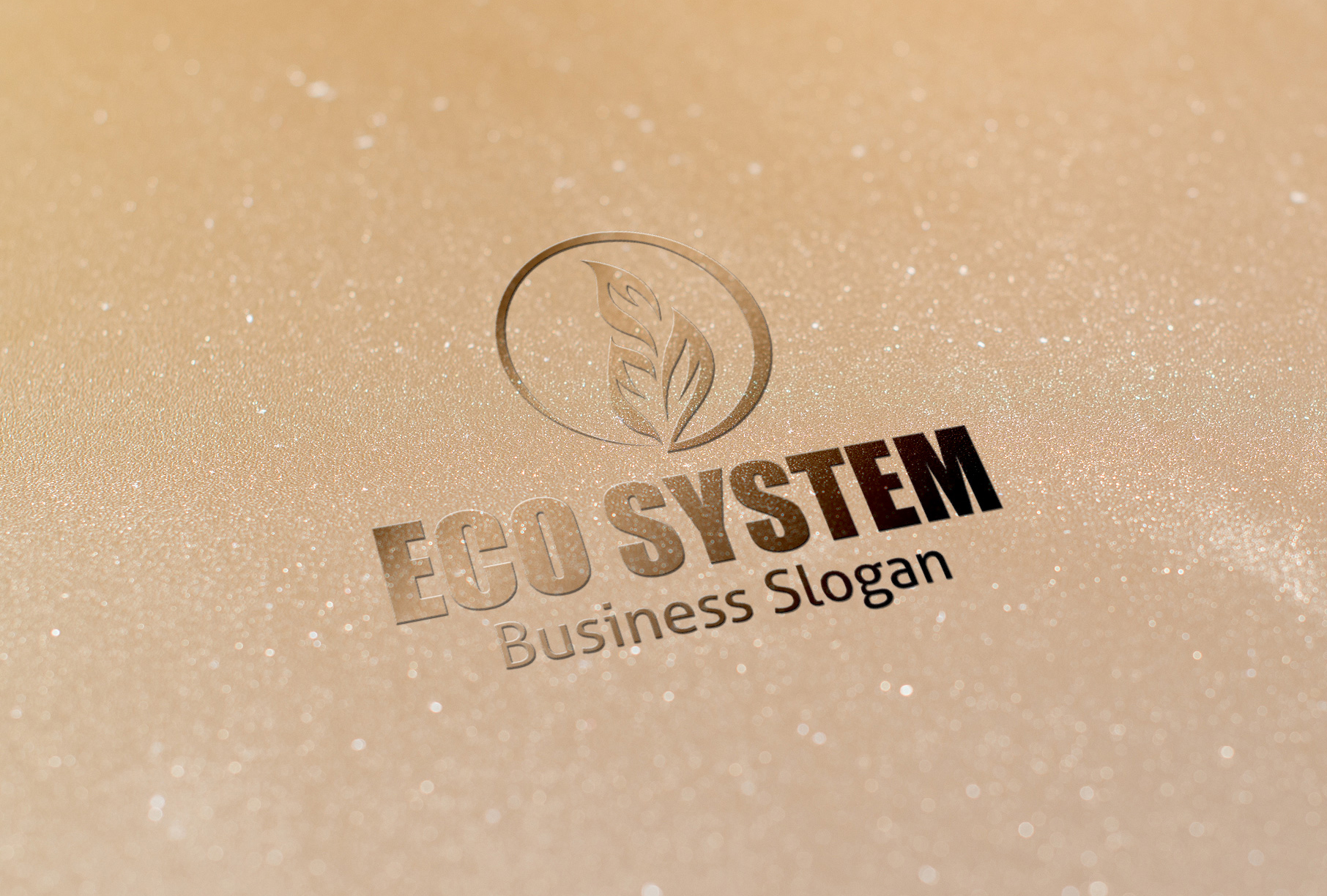 Eco System Logo ~ Logo Templates on Creative Market