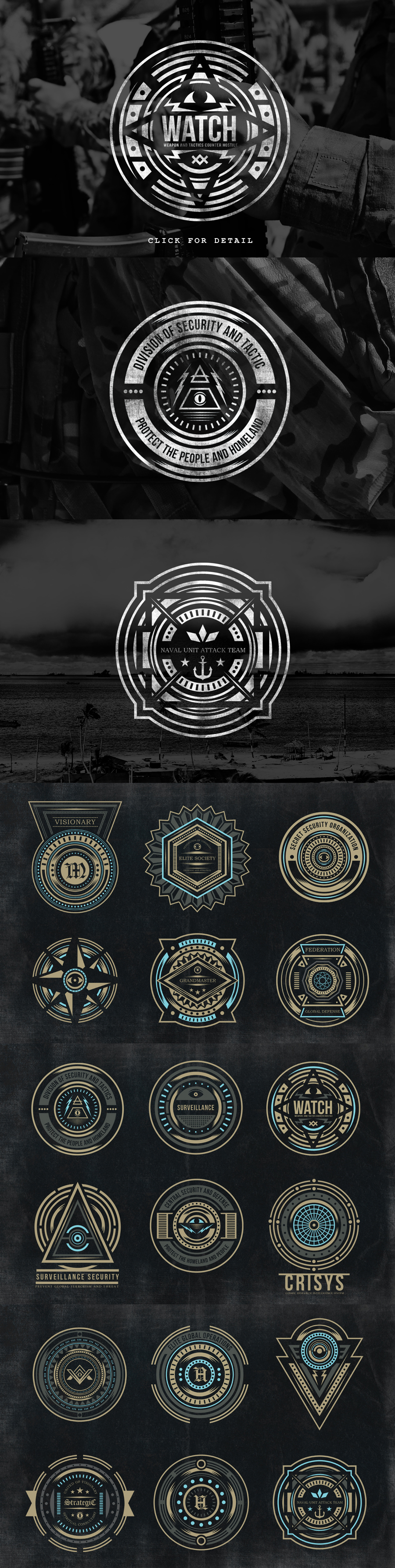 Secret Society Bundle ~ Objects on Creative Market