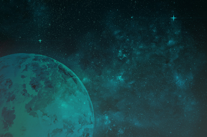 Space Backgrounds Vol.2 ~ Graphics on Creative Market
