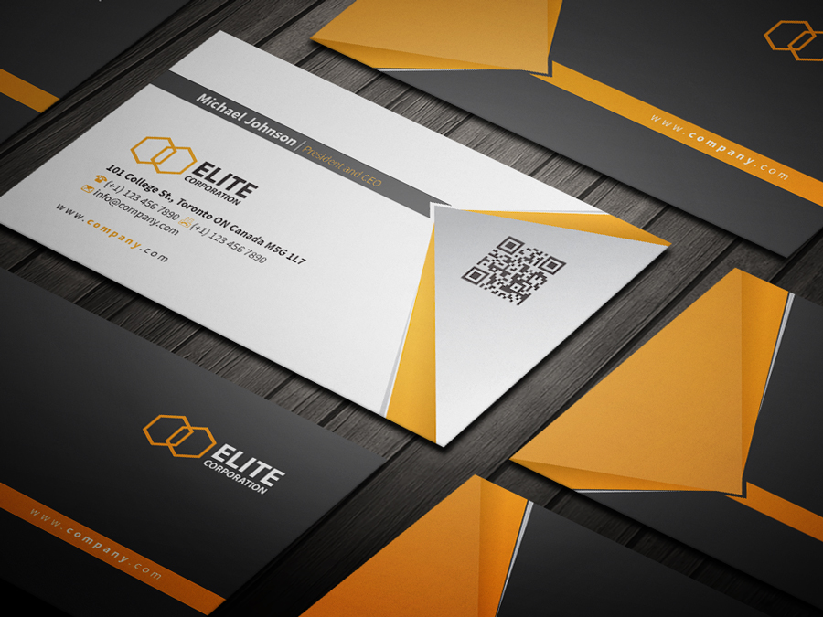 Business Card 11 ~ Business Card Templates on Creative Market