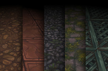 Hand Painted Textures ~ Textures & Materials on Creative Market