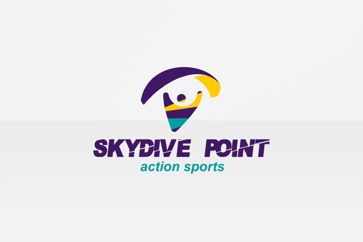 Skydiving Logo