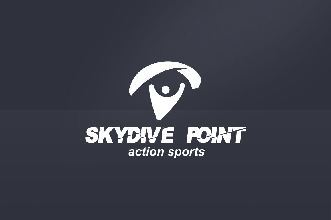 Skydiving Logo