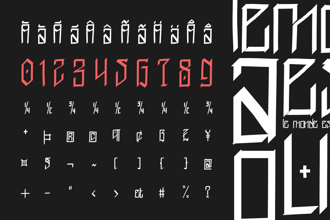 King Kong Street Propaganda - Font. ~ Display Fonts on Creative Market