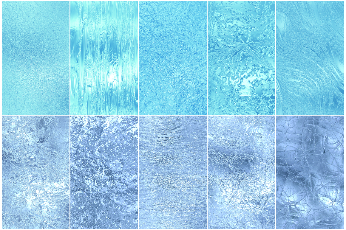 50 Seamless Ice Patterns Bundle ~ Patterns on Creative Market