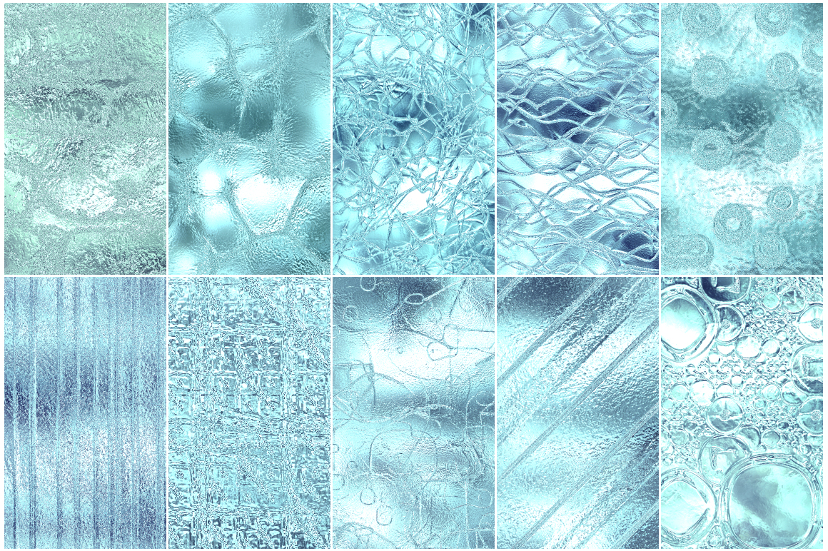 50 Seamless Ice Patterns Bundle ~ Patterns on Creative Market