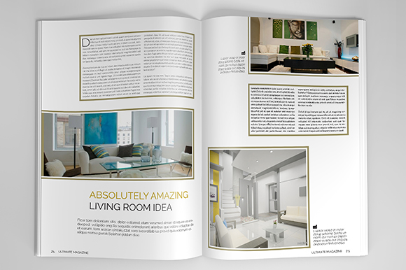 Ultimate Magazine Template ~ Magazine Templates on Creative Market