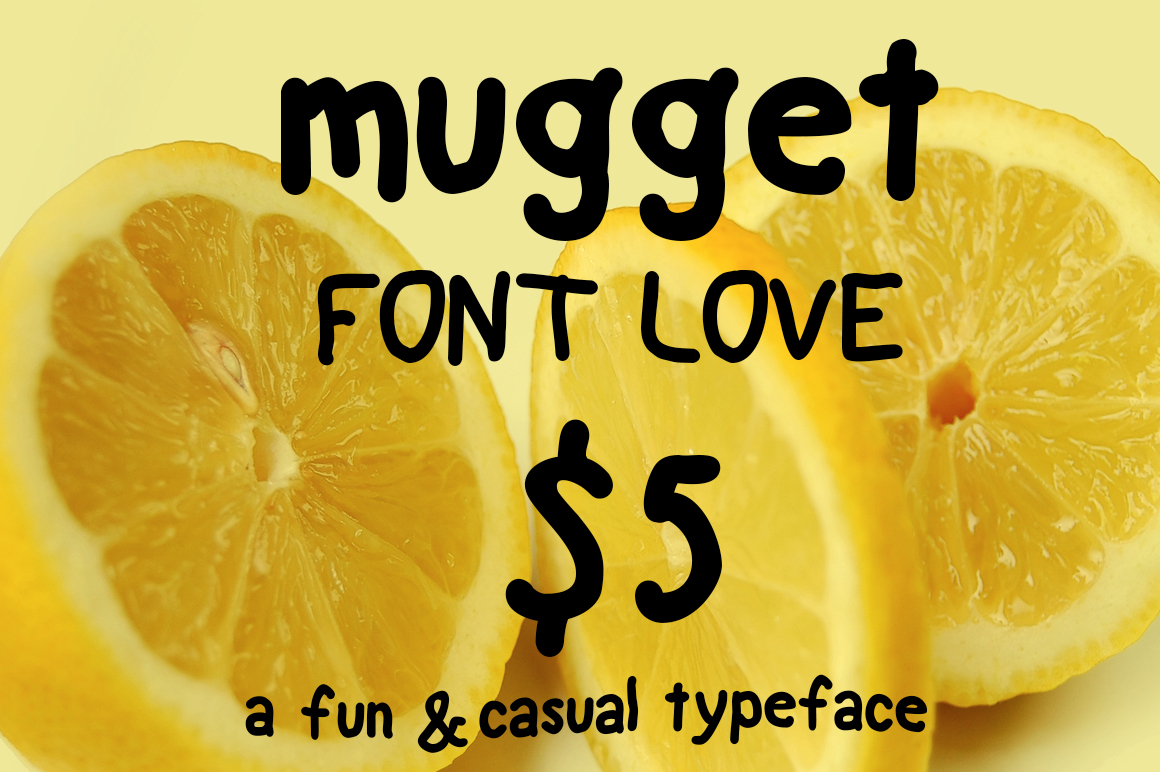 mugget ~ Fonts on Creative Market