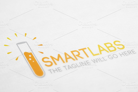 Smart Labs | Logo Design ~ Logo Templates on Creative Market