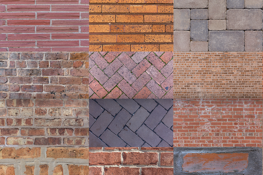 25 Texture Bundle of Bricks ~ Graphics on Creative Market