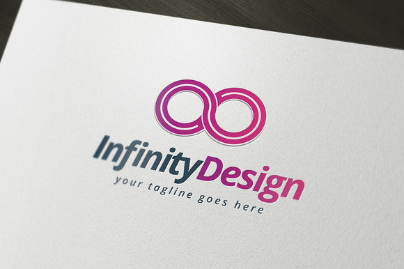 Infinity Design Logo Template ~ Logo Templates on Creative Market