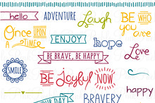 Chalkboard Quotes Clipart & Vectors ~ Illustrations on Creative Market