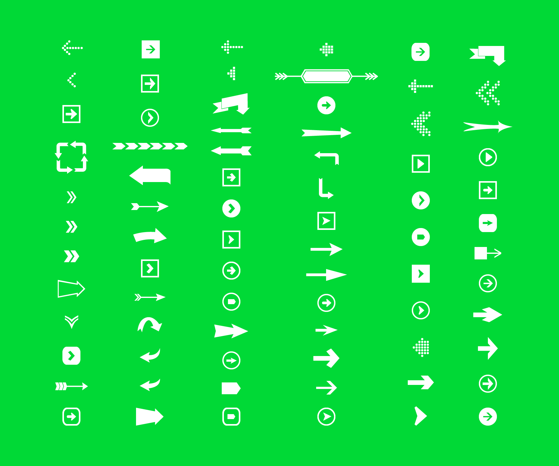 Mega Pack of Awesome Arrows ~ Objects on Creative Market