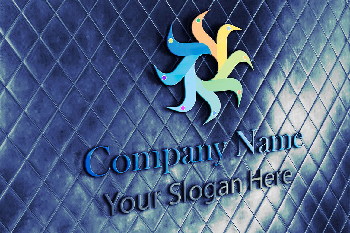 Cog Abstract Logo ~ Logo Templates on Creative Market