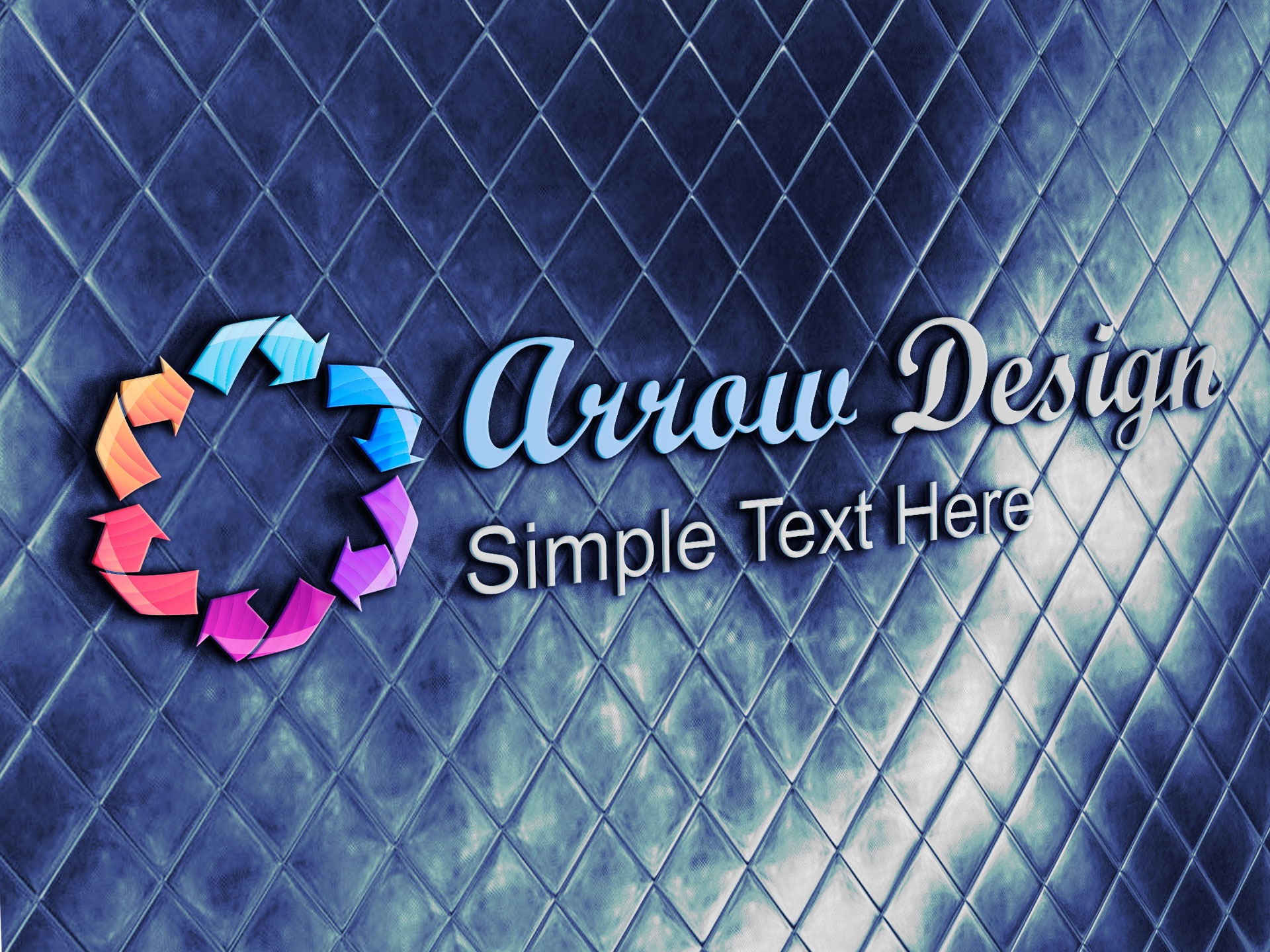 Arrow design Logo ~ Logo Templates on Creative Market