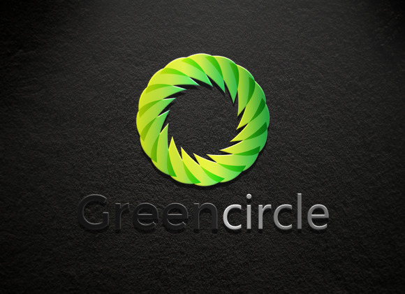 Green Circle Logo ~ Logo Templates on Creative Market