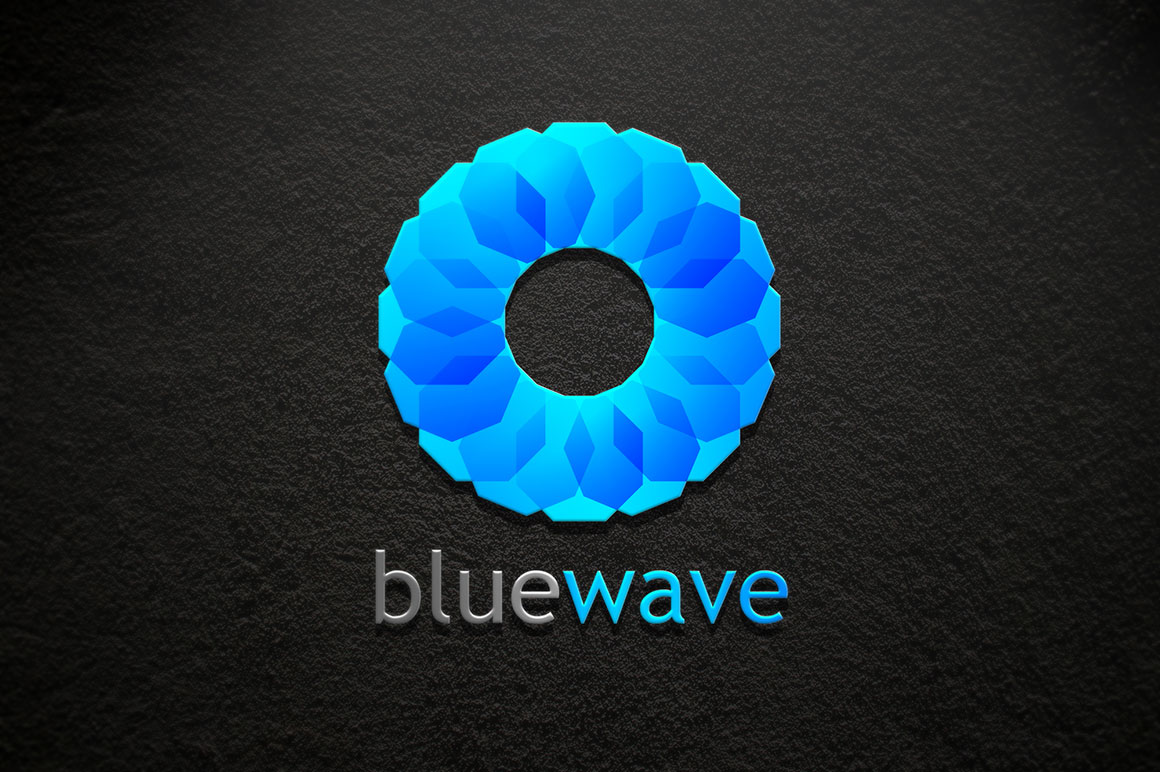 Bluewave Logo ~ Logo Templates on Creative Market