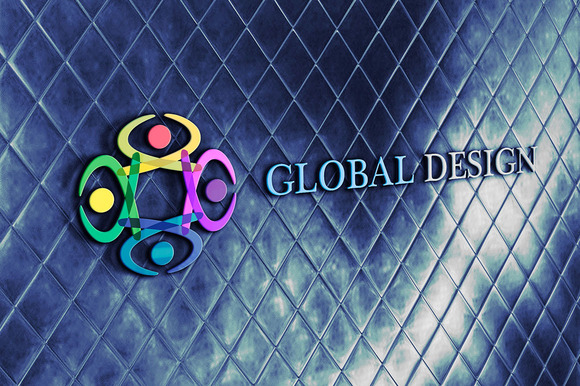 Global Design Logo ~ Logo Templates on Creative Market